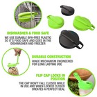 Masontops Multi Top - 2 Pack - Regular Mouth Mason Jar Lids with Easy ...