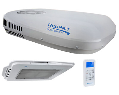 RecPro RV Air Conditioner Low Profile AC Unit 13.5K Heat Pump Non ...