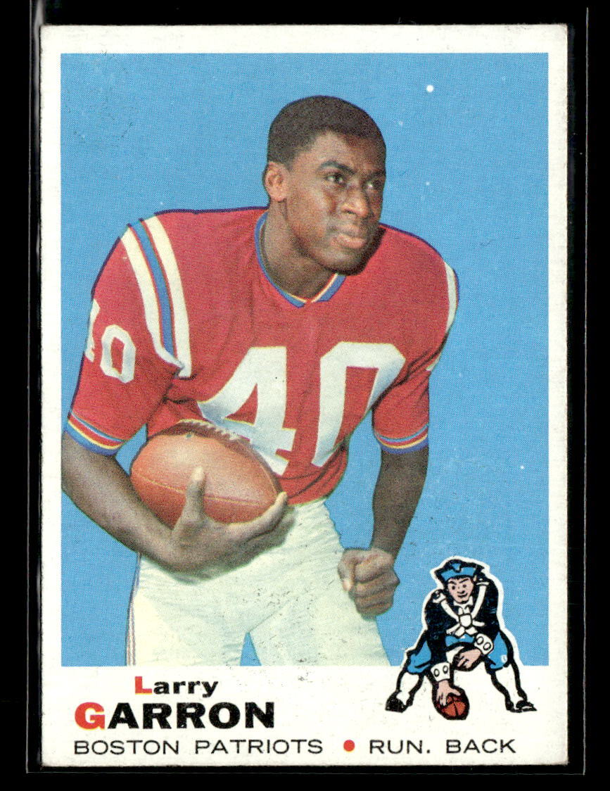 1969 Topps #141 Larry Garron VG/G | eBay
