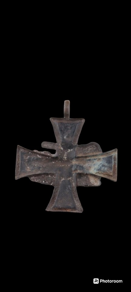 ww2 WWII GERMAN Pendant IRON Cross AWARD Special FORCE Panzer ARMORED ...