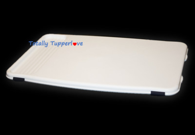 Tupperware Cutting Board Easy Lift Lightweight Prep Board 16" x 10.5 ...
