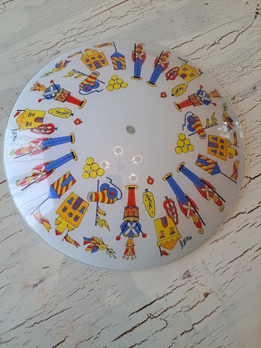 Midcentury Modern Toy Soldier Castle Flush Ceiling Light | eBay