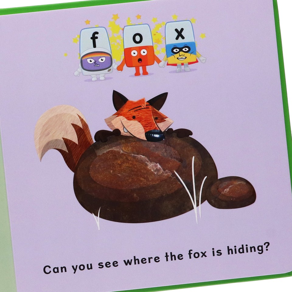 Numberblocks, Alphablocks and Colourblocks First Collection 4 Books Set ...