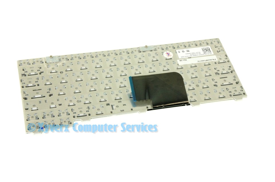 U041P AEZM1U00110 GENUINE ORIGINAL DELL KEYBOARD LATITUDE 2110 P02T ...