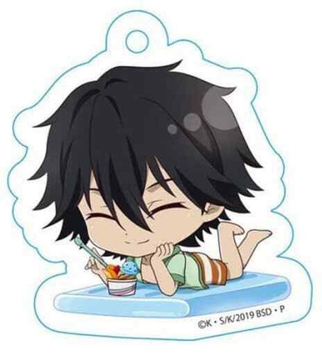 Ranpo Edogawa Bungo Stray Dogs Petitchoko Trading Acrylic Key Cha ...
