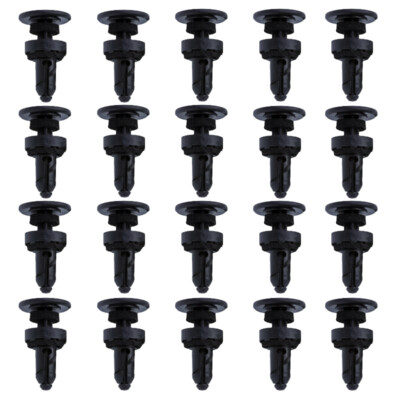 20 Pcs Moulding Retainer Clip For Honda & Acura Cowl Top, Windshield ...