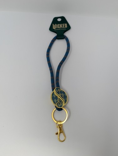 Wicked S Shiz University Keychain Lanyard Universal Studios | eBay