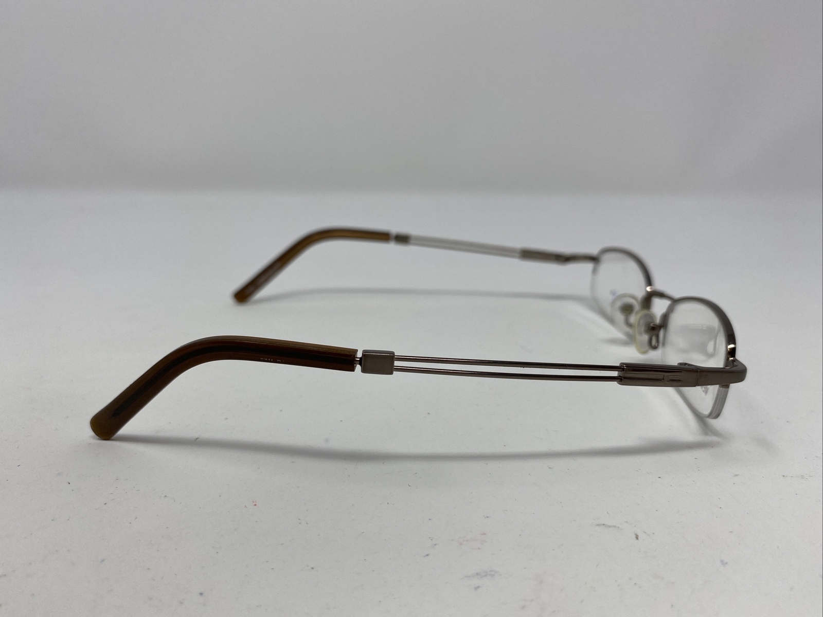 Float Kids Italy KF-111SS LIGHT BROWN 44-18-125 Half Rim Eyeglasses ...