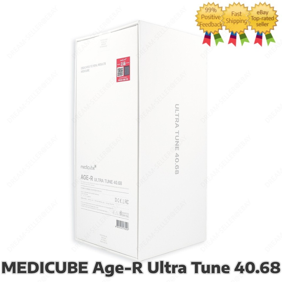 Medicube AGE-R Ultra Tune 40.68 Home Skin Care Device Authentic Brand ...