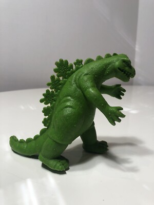 H G Toys playset Godzilla Battles The Tricephalon Monster Godzilla RARE ...