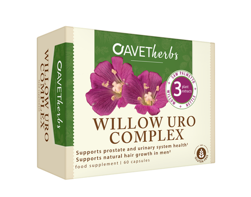WILLOW URO COMPLEX Prostate Symptoms 60x capsules Wierzbownica Uro ...