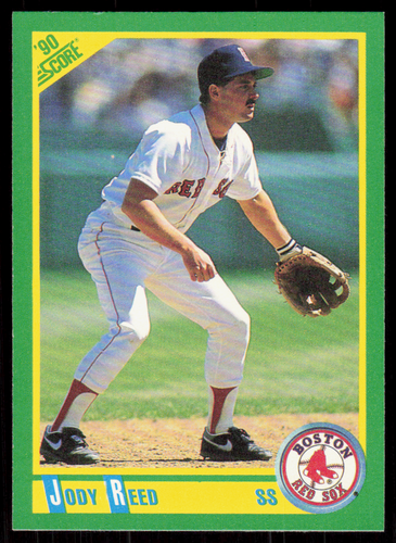 1990 Score 11 Jody Reed Boston Red Sox | eBay
