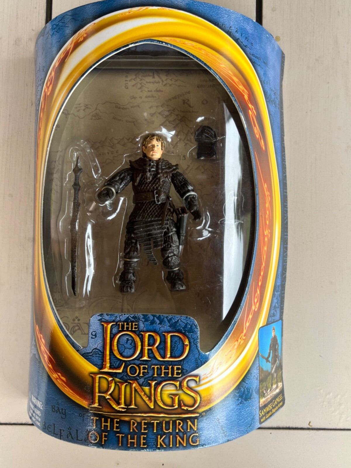 Lord of the Rings Samwise Gamgee with Goblin Disguise Armor Action ...