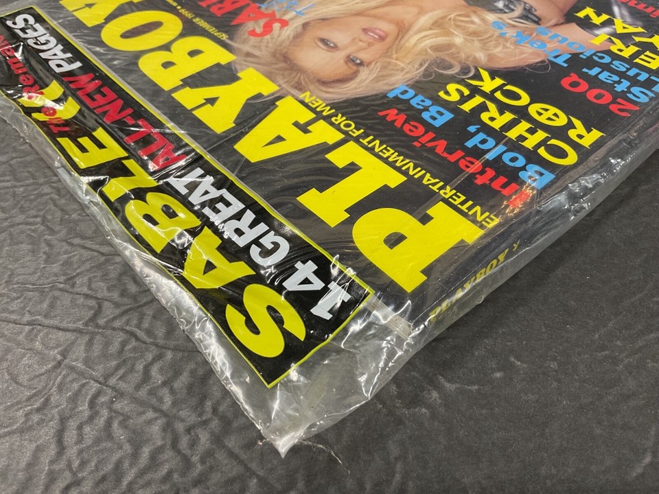 Playboy Magazine September 1999 Sable II Factory Sealed Unopened Unread ...