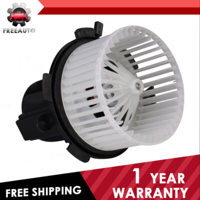 FIT 2008-2016 Smart Fortwo Front AC Heater Blower Motor w/ Fan Cage ...