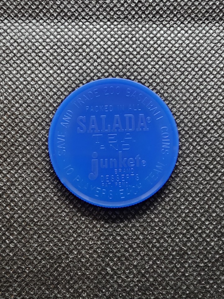 1962 Salada Junket Baseball Coin #193 2B Joe Amalfitano Houston Colt 45 ...