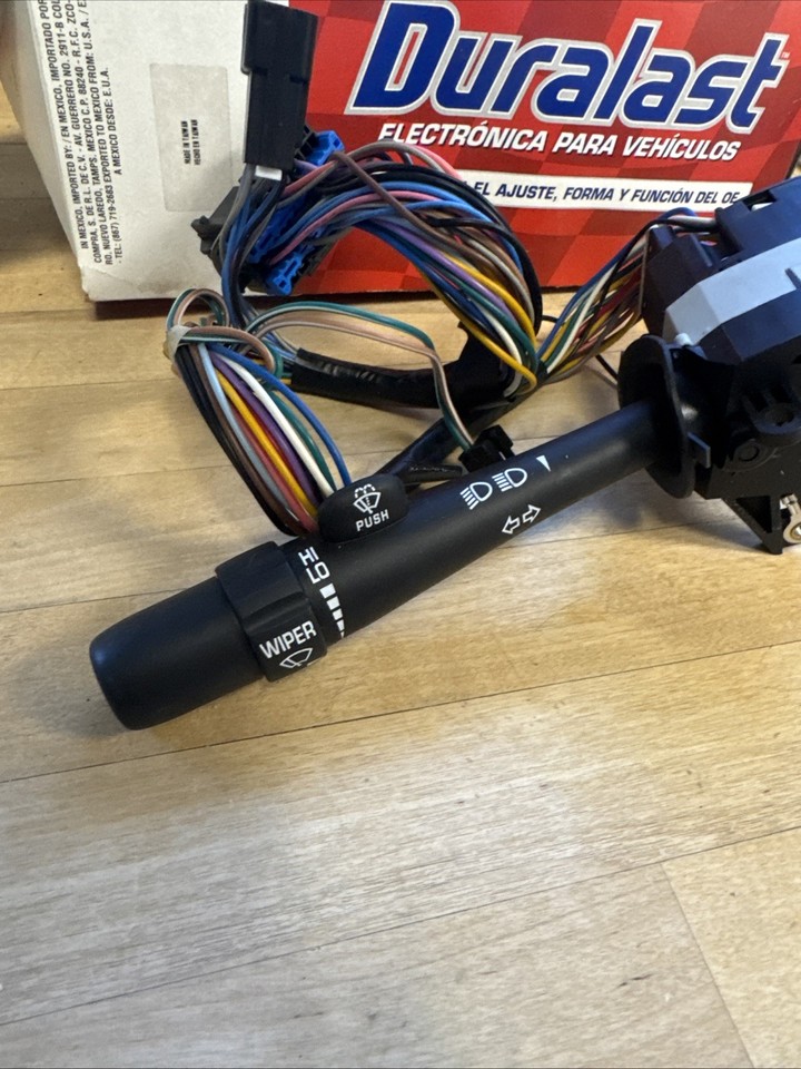 Duralast Multi-Function Switch SW2898 Fits 2000-2005 Chevy impala/Monte Carlo | eBay