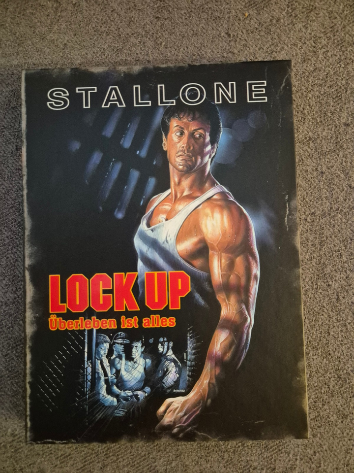 LOCK UP - 4K ULTRA HD + Blu-ray Mediabook - COVER C + Daylight ...