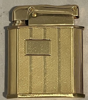 Vintage 18K Solid Gold Lighter, case alone is 30g, not sure if it has been fired | eBay