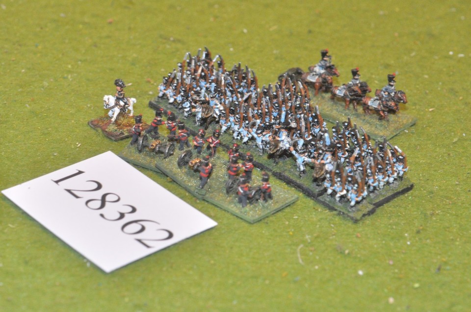 6mm napoleonic / adler - saxon infantry - (128362) | eBay