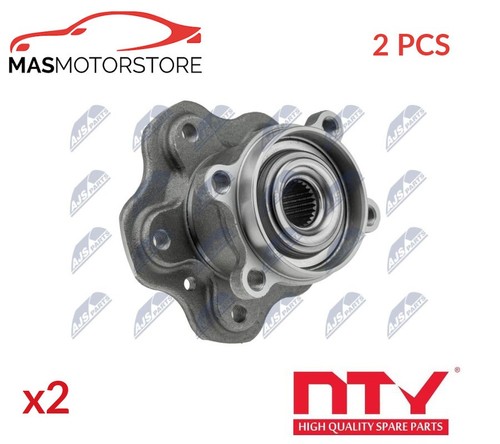 RADLAGERSATZ RADLAGER SATZ HINTEN NTY KLT-NS-099 2PCS V NEU OE QUALITÄT ...