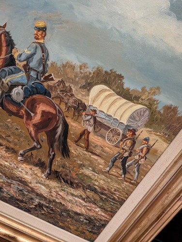 Hans Riedmann Oil On Canvas 1 Of 1 Completely Original. Calvary And ...