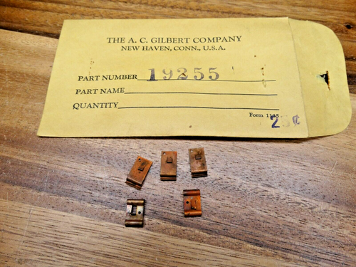 The AC Gilbert Company Part #19255 | eBay