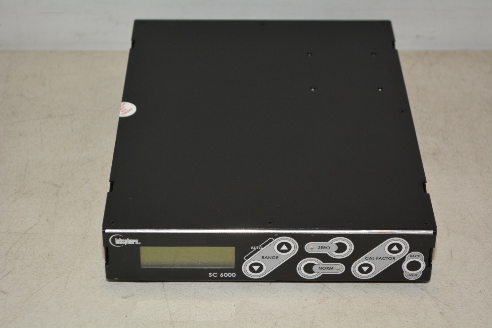 Labsphere SC 6000 Radiometer System Controller #M75 | eBay