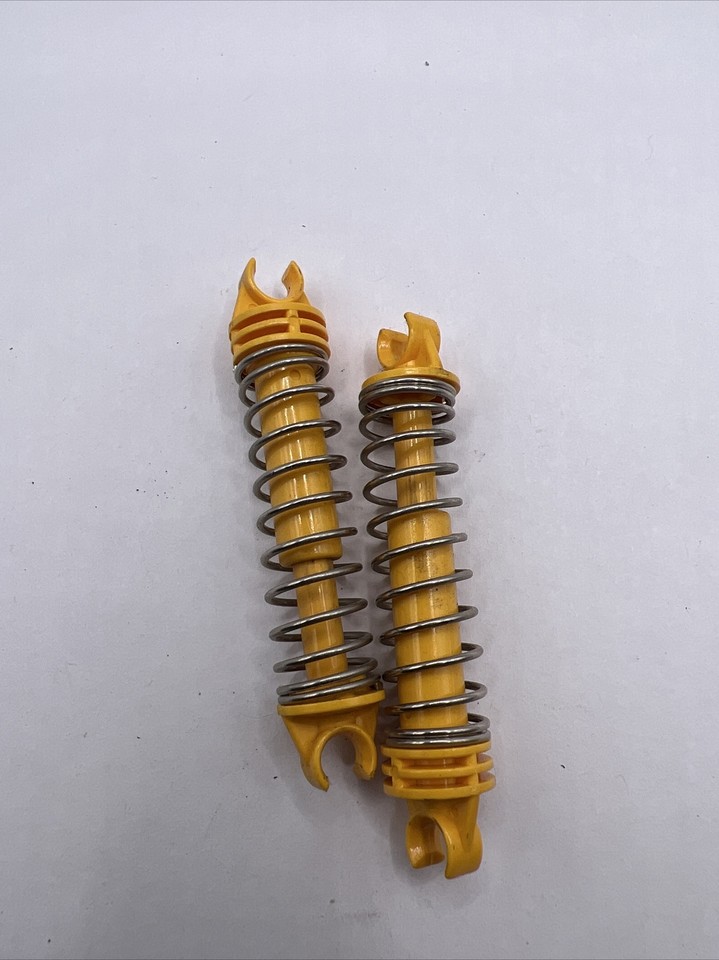 Nikko Porsche 959 Rear Yellow Shocks (2) Vintage Rc Car Part R16013 | eBay