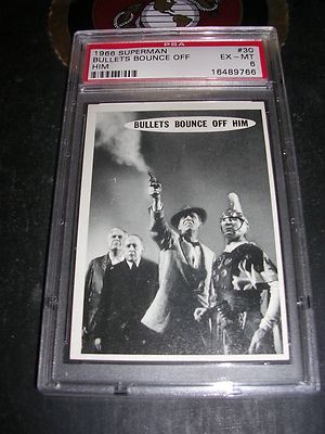 1966 Superman #30 Bullets Bounce Off Him PSA 6 | eBay