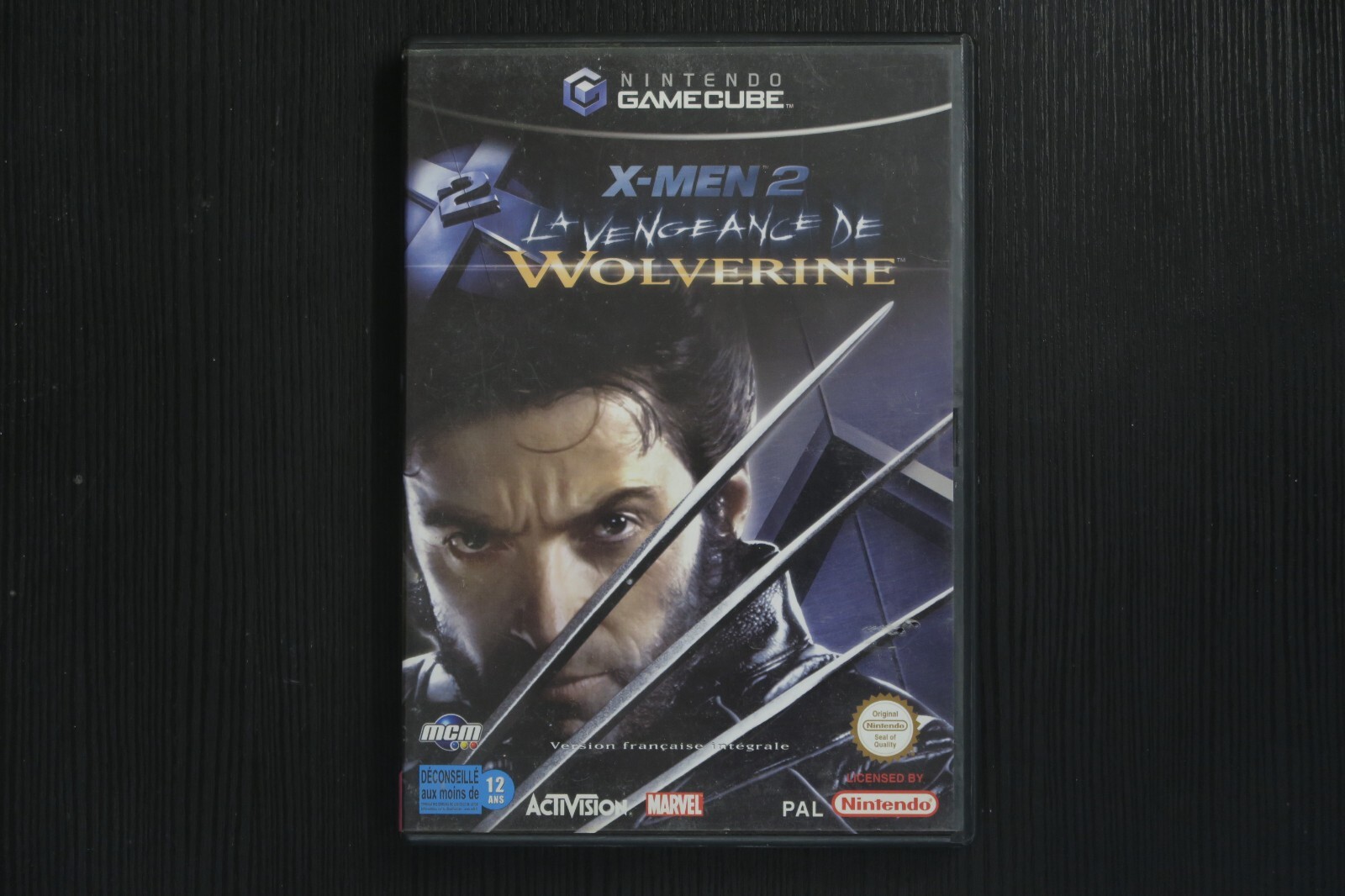X-Men 2 : La Vengeance De Wolverine Game Cube - Prix - Photo - Présentation