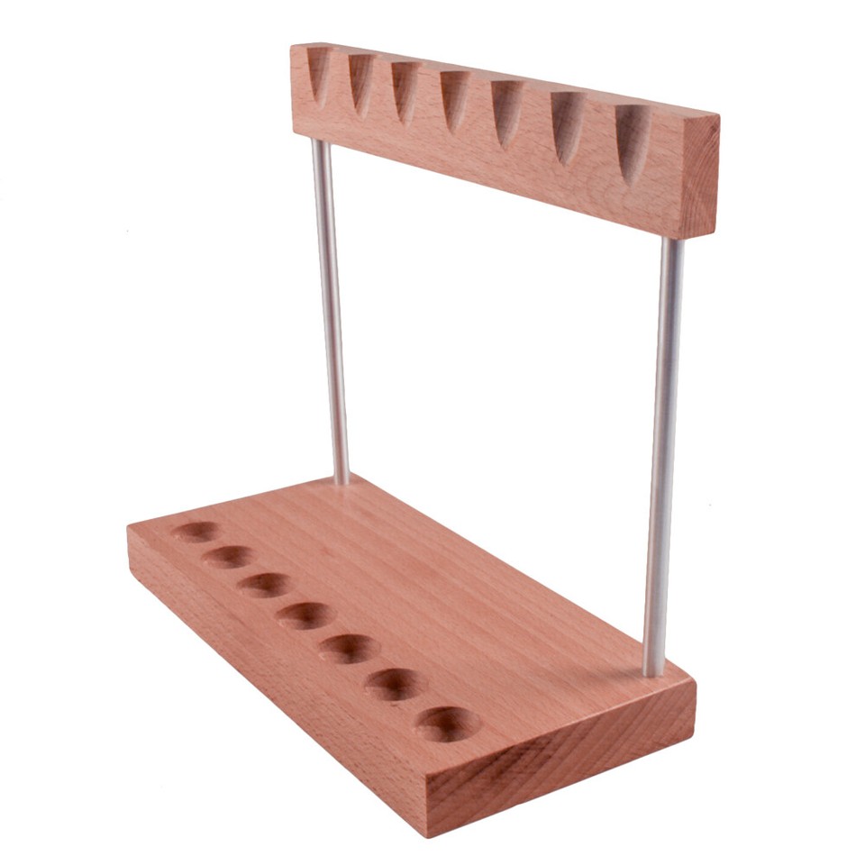 Wood Hammer Stand - 7 Hammers - 13-010 | eBay
