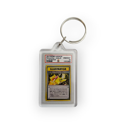 PGK - 1998 POKÉMON JAPANESE - PIKACHU - HOLO - ILLUSTRATOR - Mix N ...