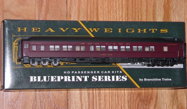HO BRANCHLINE TRAINS 5236 HEAVYWEIGHT 10-1-2 PULLMAN SLEEPER SOO LINE ...