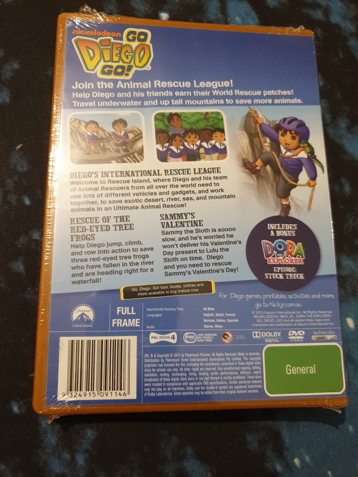 Go Diego Go! - Diego's Ultimate Rescue League (DVD, 2011) | eBay
