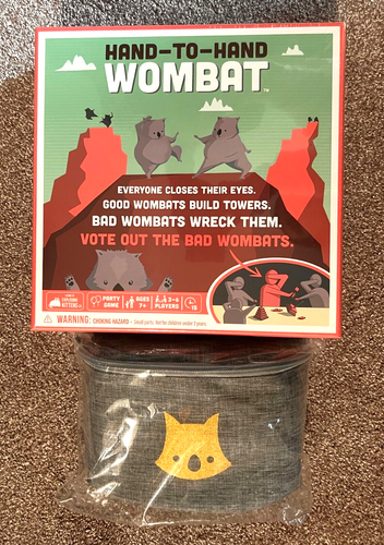 Hand-to-Hand Wombat board game | eBay