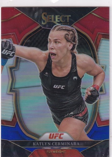 Panini 2023 Selezionare UFC Nr. 57 Katlyn Cerminara Red Bianco Blu ...