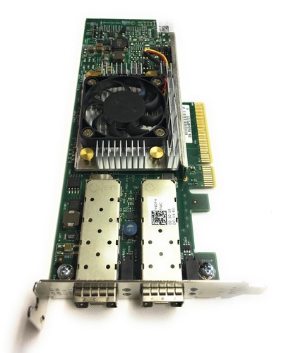 Y40PH 0Y40PH Dell BroadCom 57810S 10GB SFP + Dual Port Low Profile ...