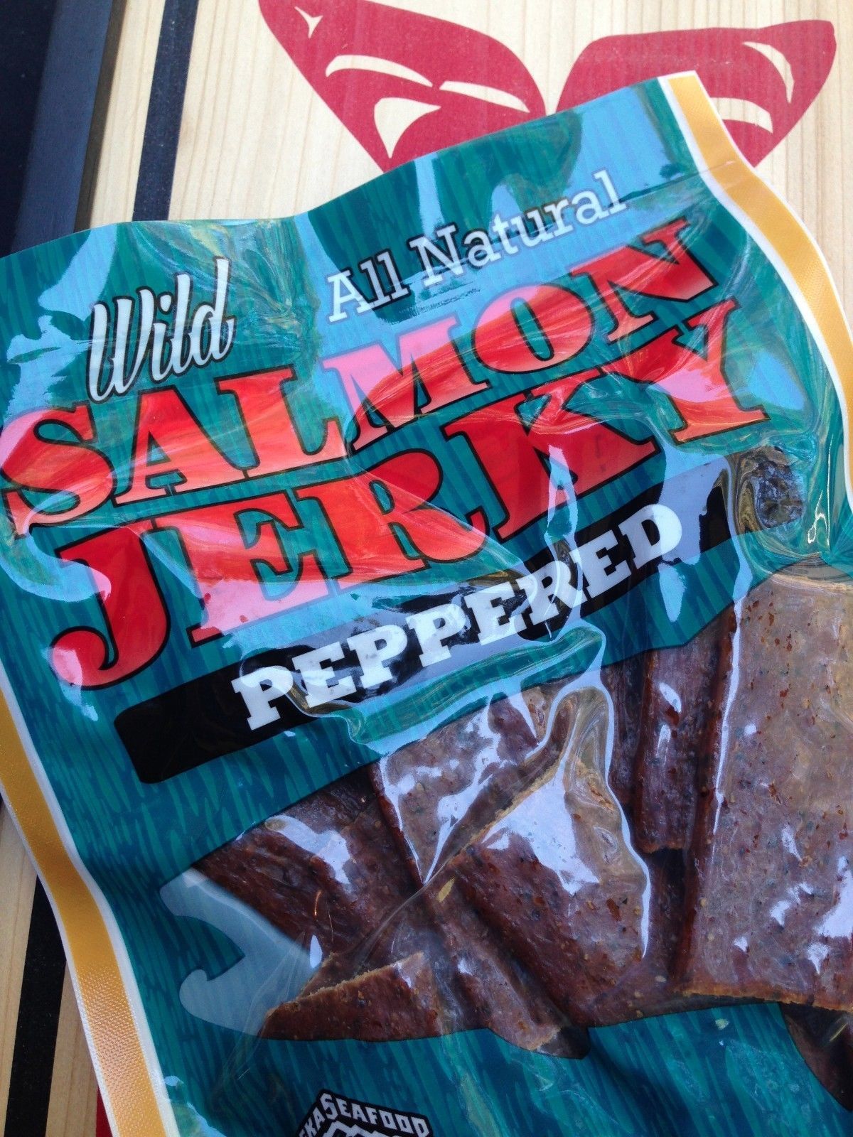 smoked salmon jerky wild Alaska all natural delicious sustainable ...