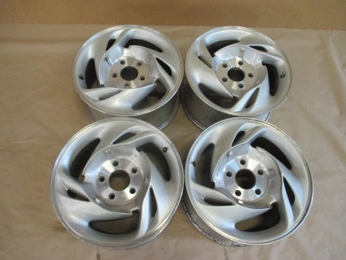 93-94 Formula Trans Am Wheels Silver 16x8 Set of 4 831-18 | eBay