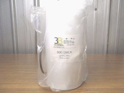 3B Filters 90E12MLN Oil Filter 12-Micron ABS Particulate | eBay