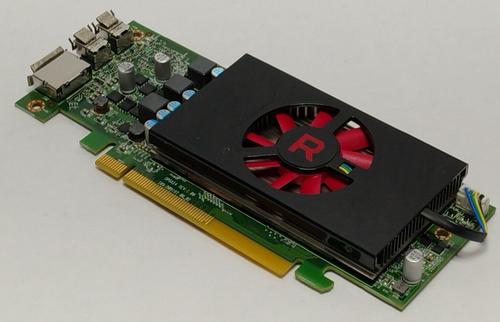 Dell AMD Radeon RX 550 4GB Graphics Video Card GPU 06J78X 0NDRG5 NO ...