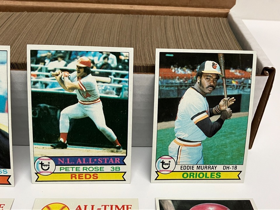 1979 TOPPS Baseball Complete Set Nrmt to Nrmt/Mt (1-726) with Ozzie ...