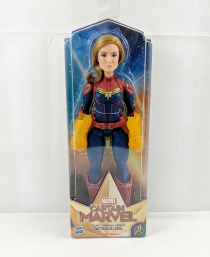 Marvel Super Hero Doll Captain Marvel Movie Cosmic Captain Marvel new ...