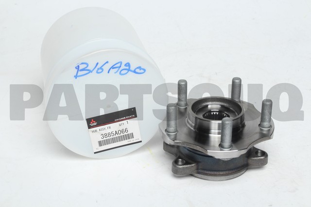 Genuine Mitsubishi Hub Assembly 3885A066 for sale online | eBay