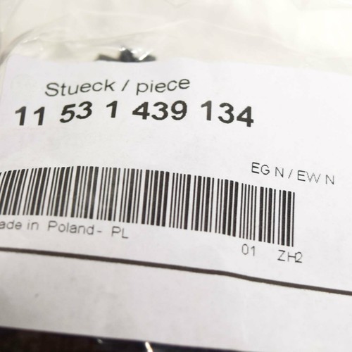 BMW 1 F21 Engine Water Pump Drain Plug 1439134 11531439134 | eBay