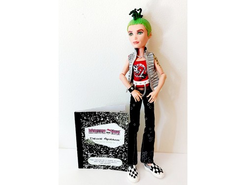 Monster High First Wave Deuce Gorgon Mattel 2008 w/ Diary | eBay