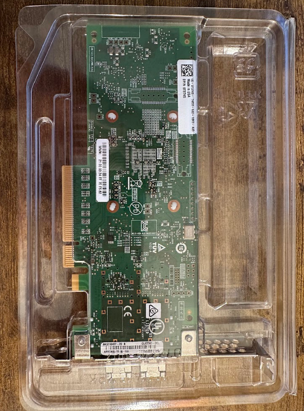 🔥🔥🔥 QLOGIC/DELL QLE2742 32GB FC 2P PCIE HBA ADAPTER 0T3TK5 05H4YH 🔥🔥🔥 ...