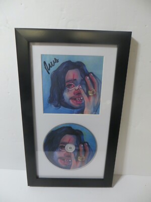 Russ SIGNED "Santiago" Cd Art Card Autographed Rapper FRAMED | eBay