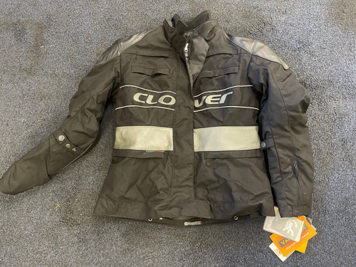 Clover Motorcycle jacket Lady Sphinx WP XL 1706 Cordura new | eBay